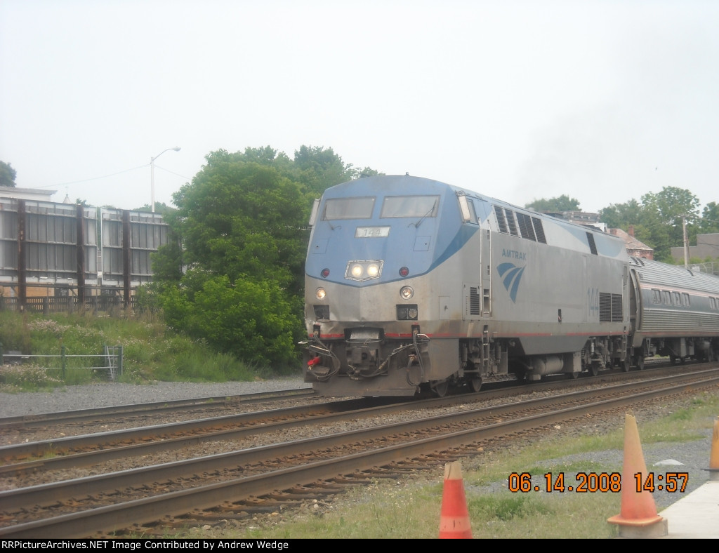 Amtrak 55